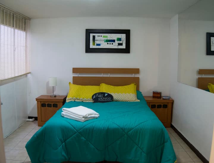 Lindo Departamento Cerca Del Zócalo De La Ciudad - Puebla