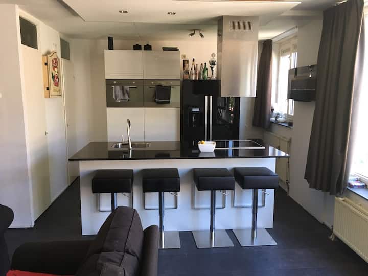 2 Floor Canal Apartment In Center Of Ams (De Pijp) - 암스텔벤