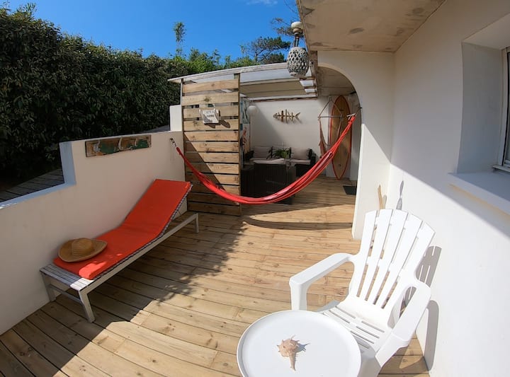 A 100m De La Plage, Appartement Le Santo 4 Px - Labenne
