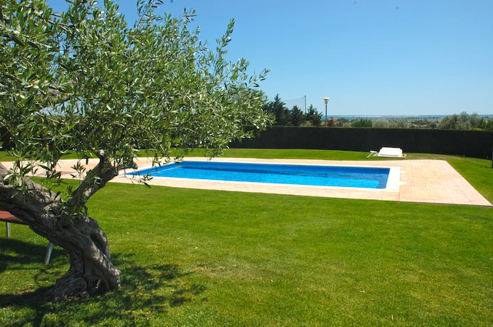 Precioso Apartamento Con Jardín Y Vistas Al Mar - L'Ampolla