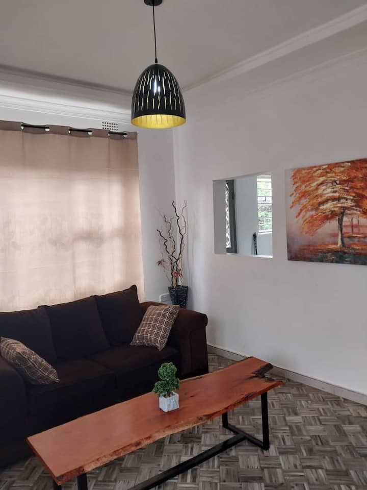 Adorable 1 Bed| Solar Backup 24/7|parking| Secure - Lusaka