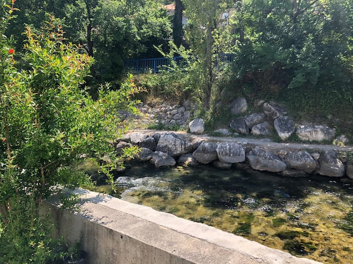 By The River - Podstrana