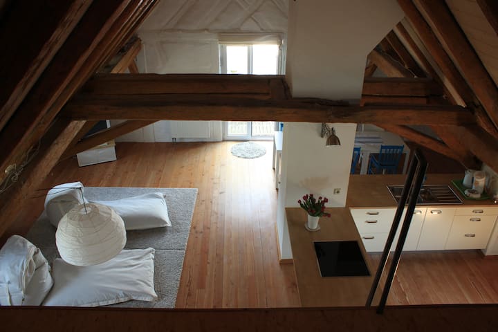 Dachwohnung Mit Seeblick Fewo-2022-2178-8/050 - Konstanz