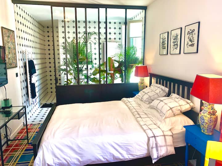 Jolie Chambre Confortable Dans Un Bel Appartement - Morlaix
