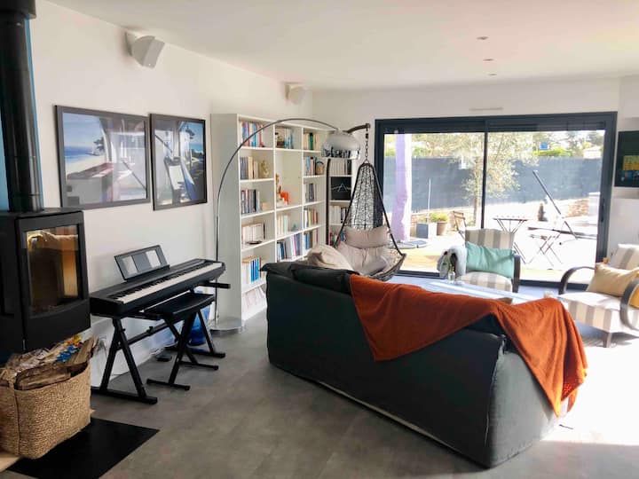 Villa Avec Piscine à Tarnos Proche Des Plages - Baskenland