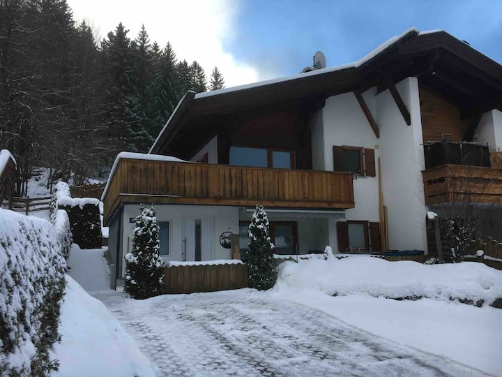 Luxe 7-pers. Chalet, Rustige Ligging Nabij Almbahn - Ehrwald