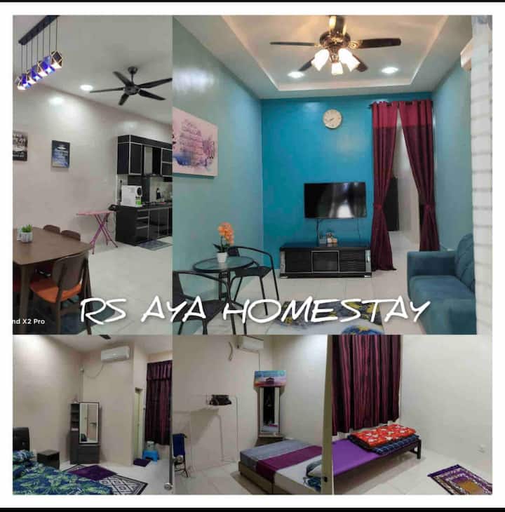 Rs Aya Homestay - Changlun
