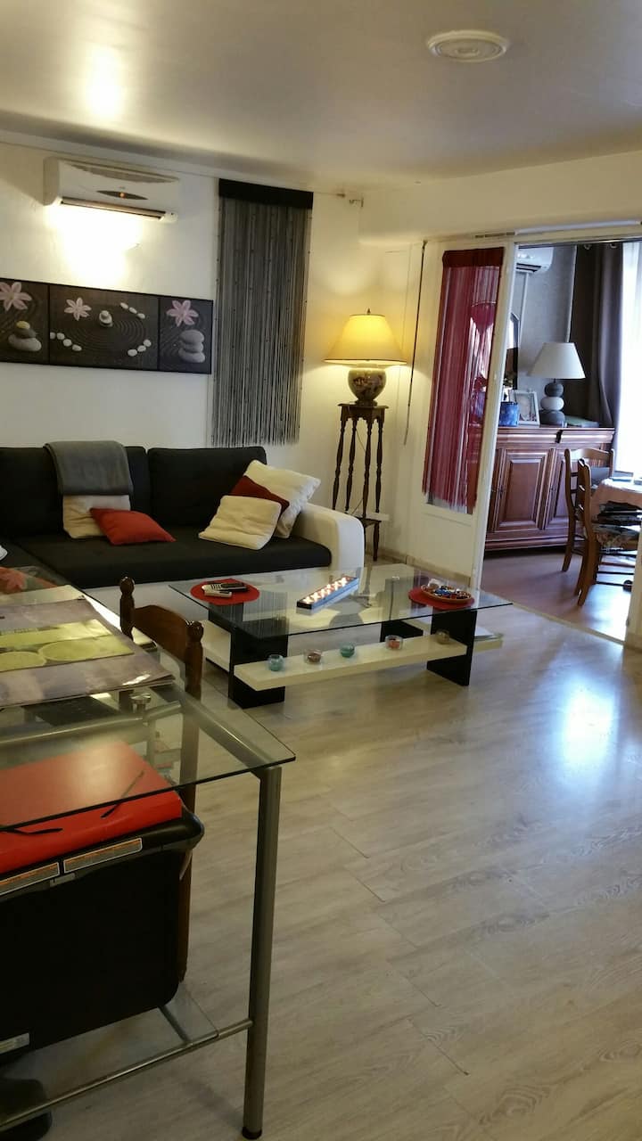 Chambre D’hôte En Appartement En Résidence Privée - Ajaccio