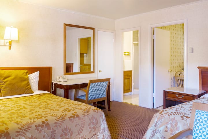 Hotel Pac Hgts 2 Bed Free Car Parkd - San Francisco, CA