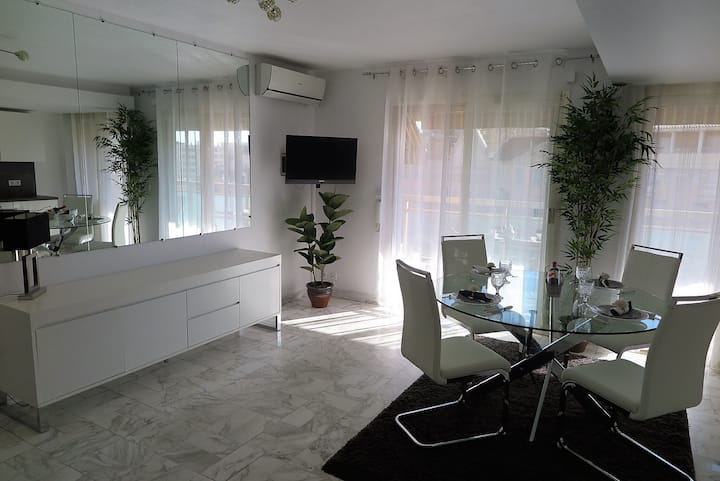 Très Beau 2 P 6 Mn à Pieds Plages Palais Croisette - Cannes