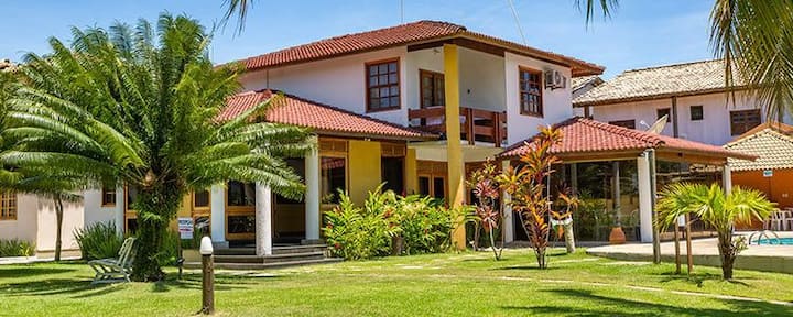 Flat Beira Mar Encantador C/ Piscina Até 5 Pessoas - Porto Seguro