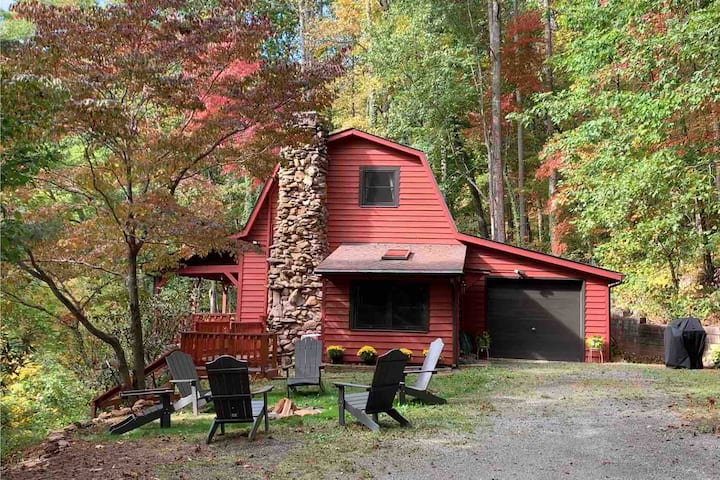 Red Stone Retreat-10min To Asheville-game Room - Swannanoa, NC