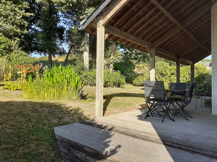 Maison Au Calme Et Arborée Atmosphère Nordique - Baden