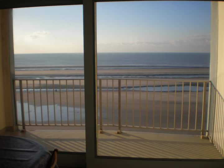 Location Hardelot F3 Très Lumineux Face à La Mer - Hardelot-Plage
