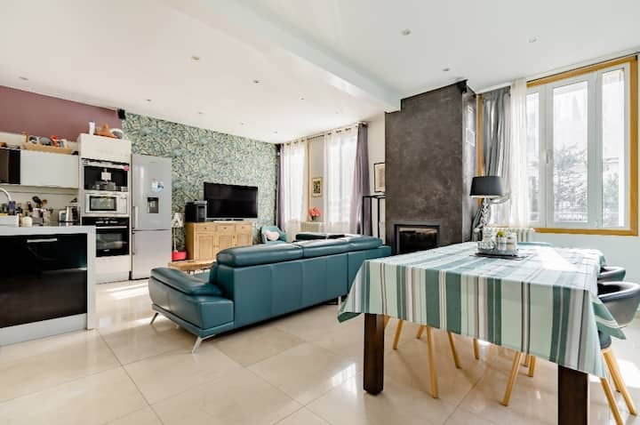 Pretty Room A/c Tv - Hauts-de-Seine