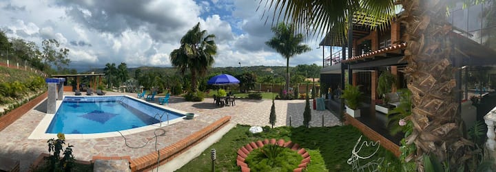 Casa De Campo Bucaramanga - Girón - Girón