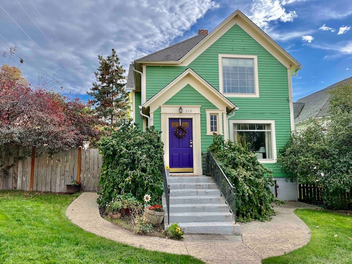 Downtown Historic Home - Moscow, ID