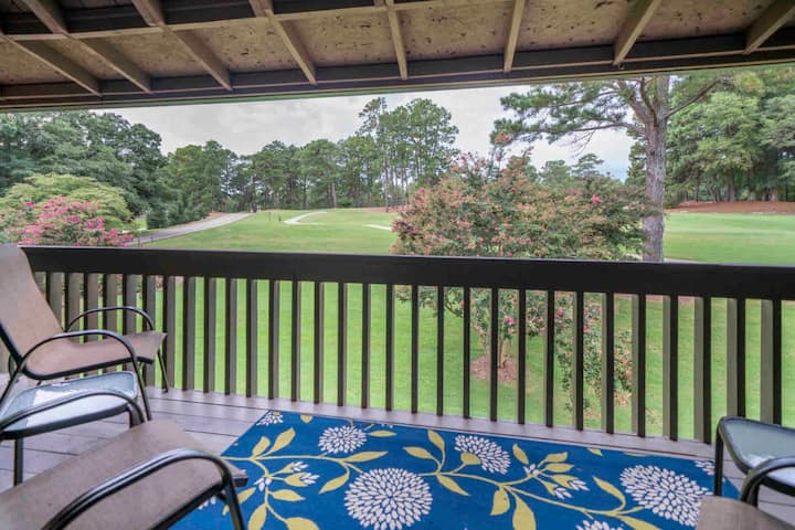 Los golfistas sueñan con la legendaria Pinehurst #5 - Airbnb