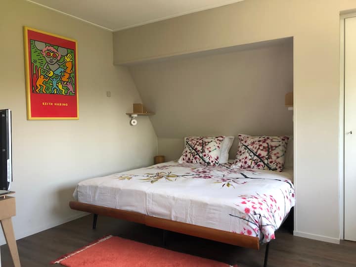 ‘Het Dijkhuis’, Comfortable Room In Suburban Home. - Rotterdam