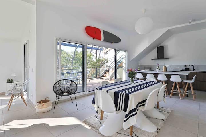 Bel Appartement T4 - Rooftop - Bayonne