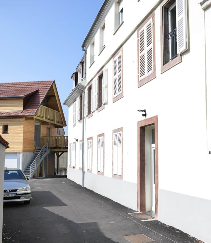 Appartement De Caractère à Colmar - Eguisheim