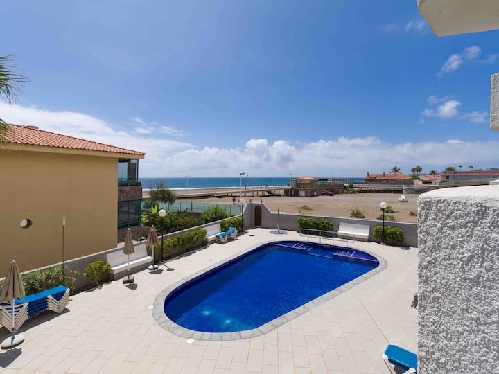 ❤️At The Beach, 2 Bedrooms & A Pool❤️ - Maspalomas