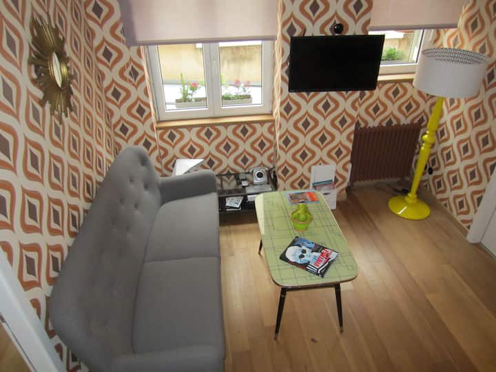Appartement Design Retro-chic - Estrasburgo