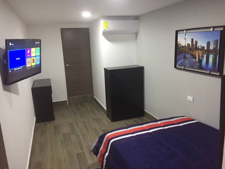 Room Cleaning+private Room - Monterrey