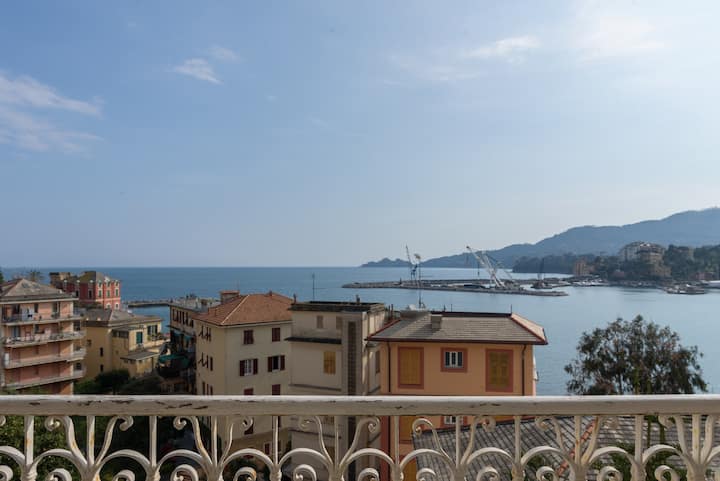 Carlotta - Period House With Sea View - Wifi - ラパッロ
