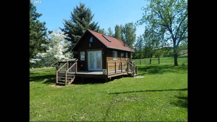 Lavender Farm Private Retreat - Cabins for Rent in Hood River, Oregon ...