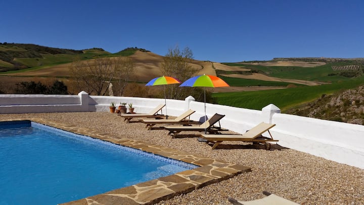 Beautiful Cortijo With Pool, Near Ronda - Setenil de las Bodegas