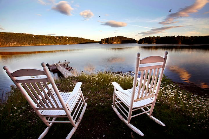 Oceanfront Dock - Private Peninsula Bath/brunswick - Bath, ME