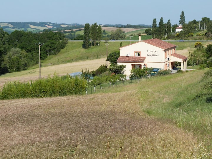 Gite Du Moulin, T2 - 37m2 - Nailloux