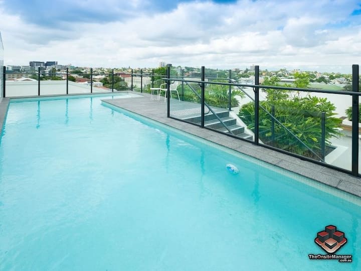 Luxurious One Bedroom In The Heart Of West End - Brisbane