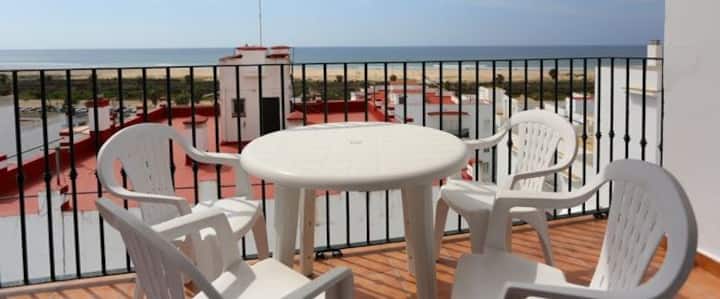 Apartamento Inma. Alquiler Solo Para Familias. - Conil de la Frontera