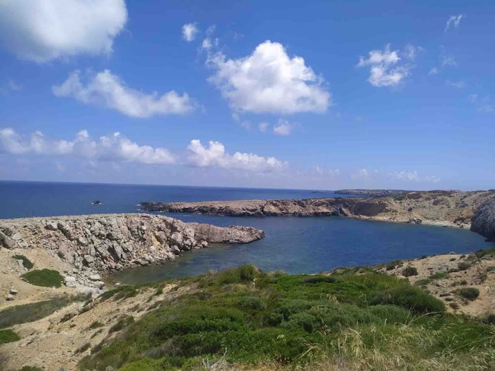 Apartamento Duplex Con Increíbles Vistas Al Mar. - Es Mercadal