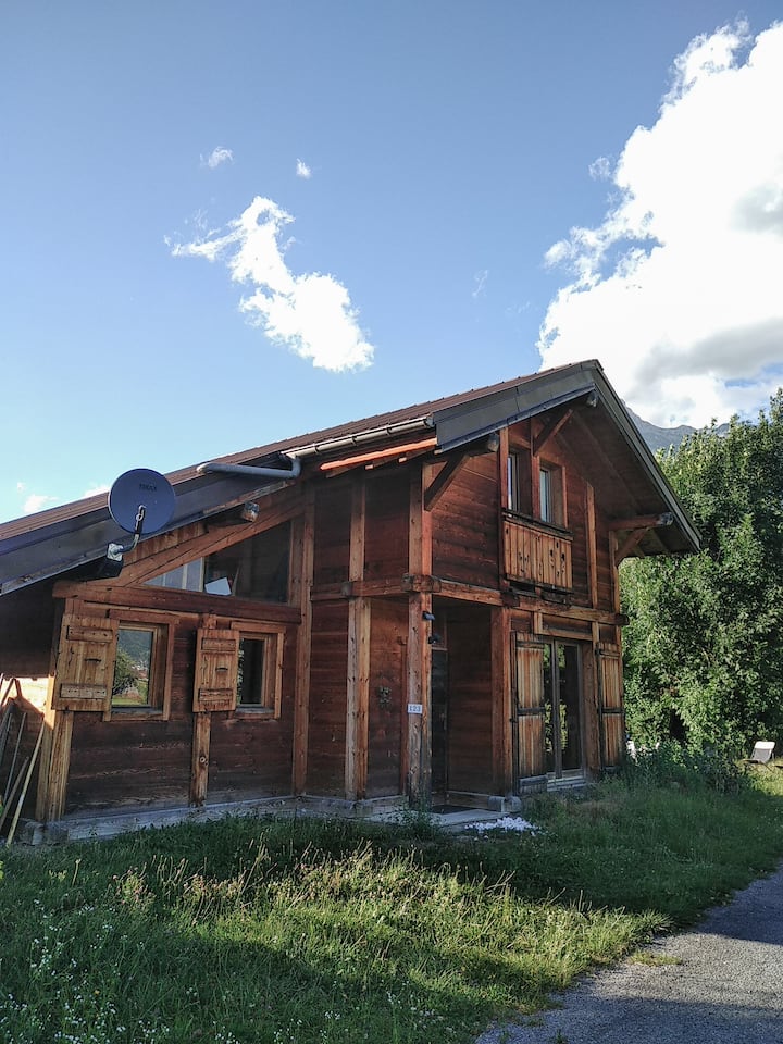 "La Cabane" Chalet 6 Personnes Lac De Passy - Sallanches