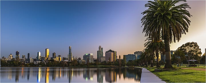 Albert Park, Melbourne - Superbly Located Studio - Cremorne
