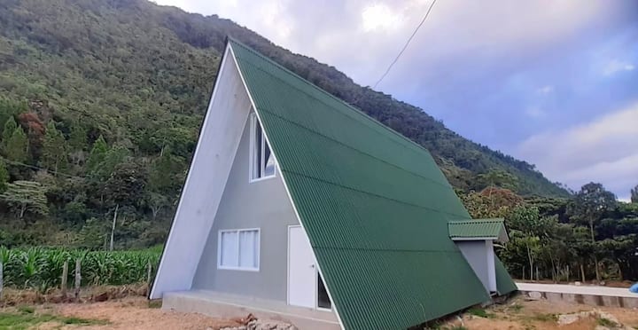 Casa Alpina Familiar En Oxapampa - Pasco