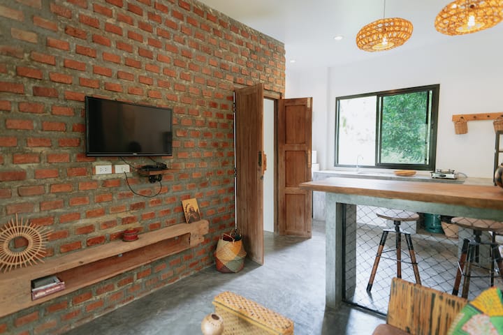 Design Cute House With Swimming-pool, Nai Wok - Koh Samui