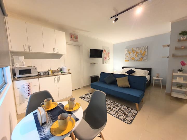El Cangrejo Loft - Fast Wi-fi - Panamá