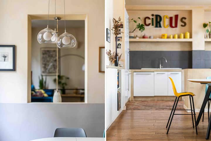 Appart Familial Comme Une Maison - Paris