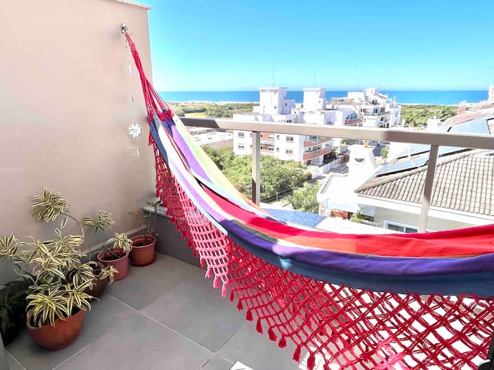 Cobertura Vista Mar Com Mirante E Super Equipada. - Florianópolis