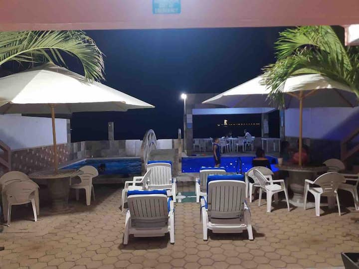 Hotel Albatros - Manzanillo, Colima, Mexico