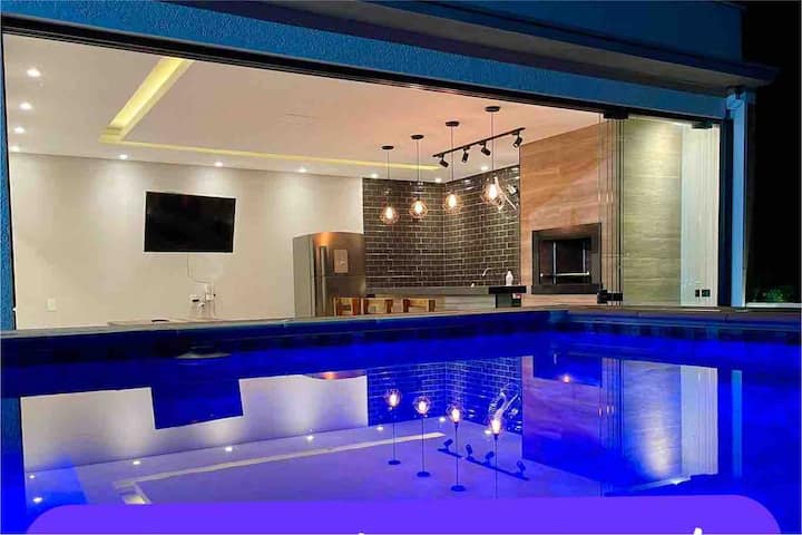 Casa De Campo,proxima Ao Centro - Socorro