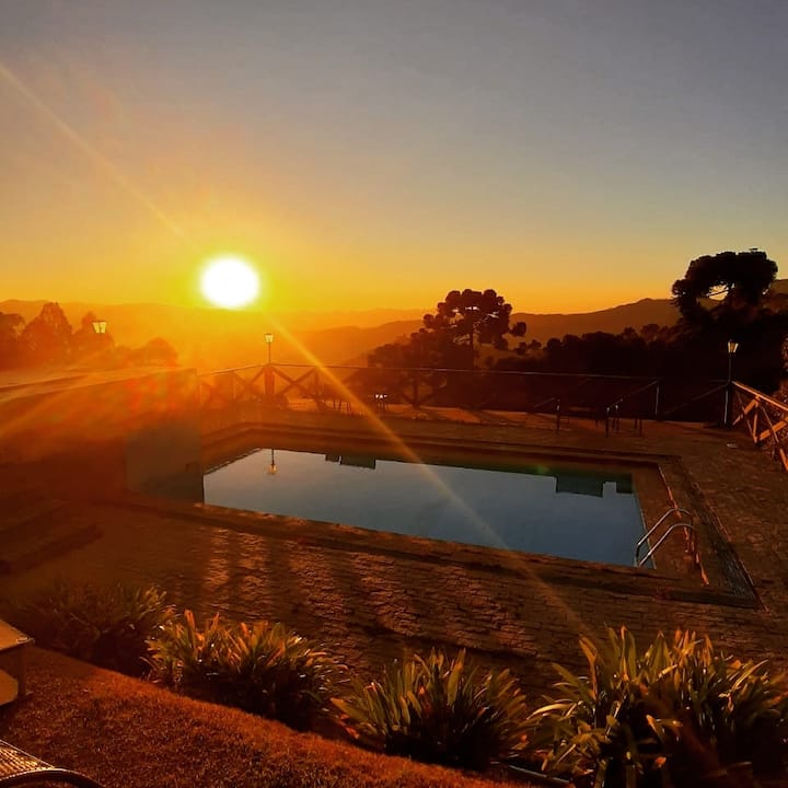 Casa Village Pôr Do Sol Seu Refúgio Nas Montanhas - Santo Antônio do Pinhal