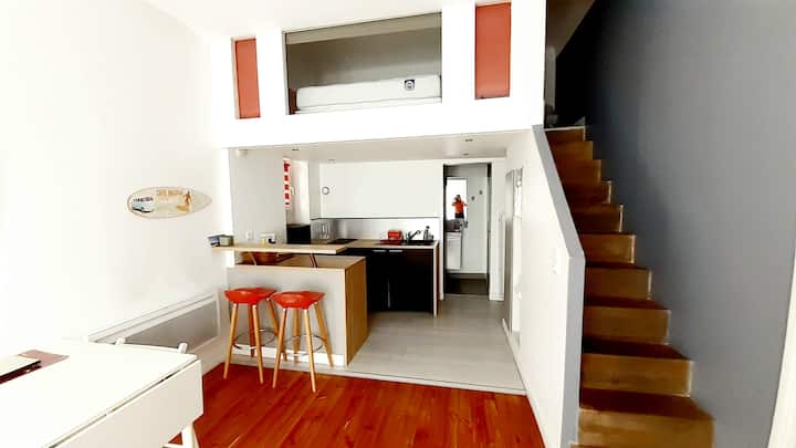 Appart Cosy à 3mn De La Plage Quartier Stcharles - Biarritz