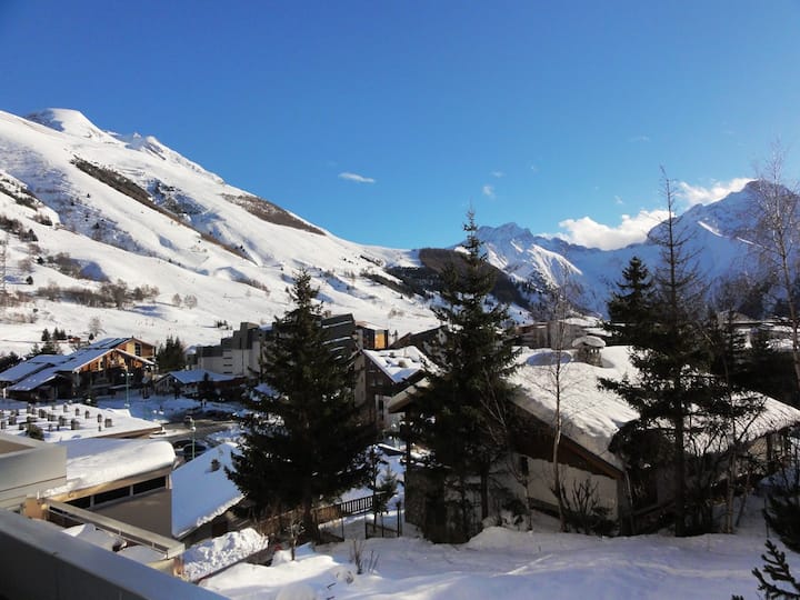 Appartement 85m2 Centre Station 3 Chambres - Les Deux Alpes