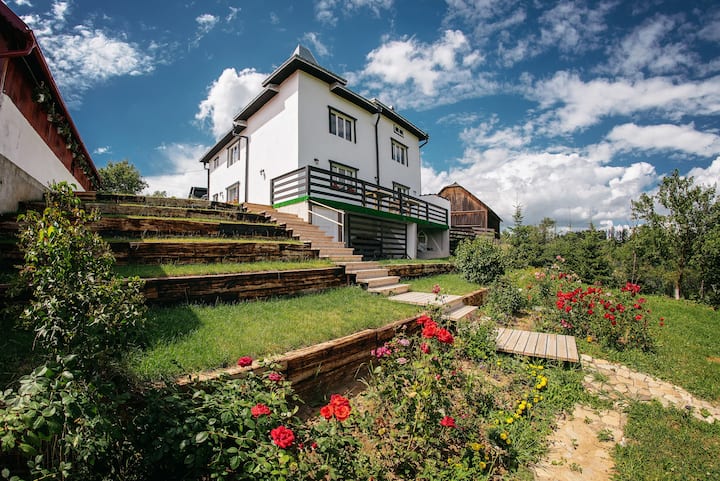 Casa Din Bucovina Paltinoasa - Cacica
