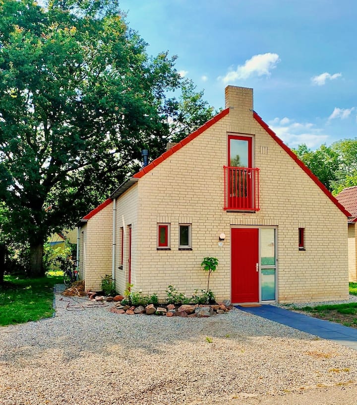 Luxe Vakantiehuis  Groengebied Groene Heuvels - Wijchen